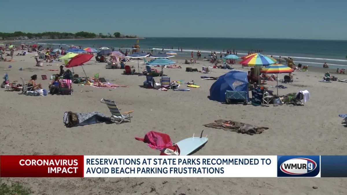 Granite Staters headed to beaches on hot day find obstacles