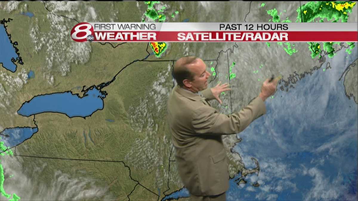 Wmtw News 8 First Warning Weather Forecast
