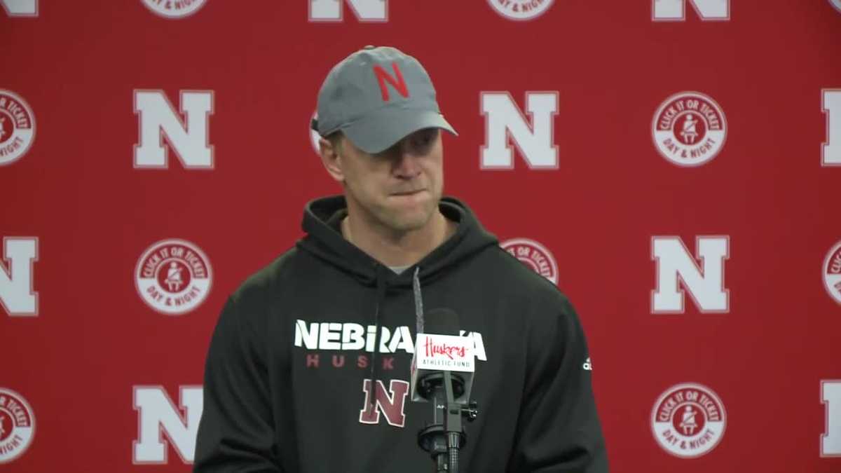 NOW: Hear from Scott Frost prior to upcoming Purdue game
