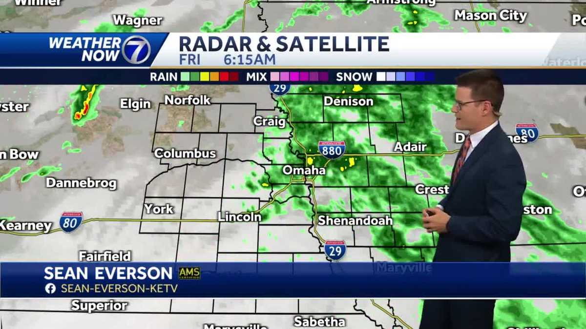 Omaha morning weather forecast for Friday, September 23