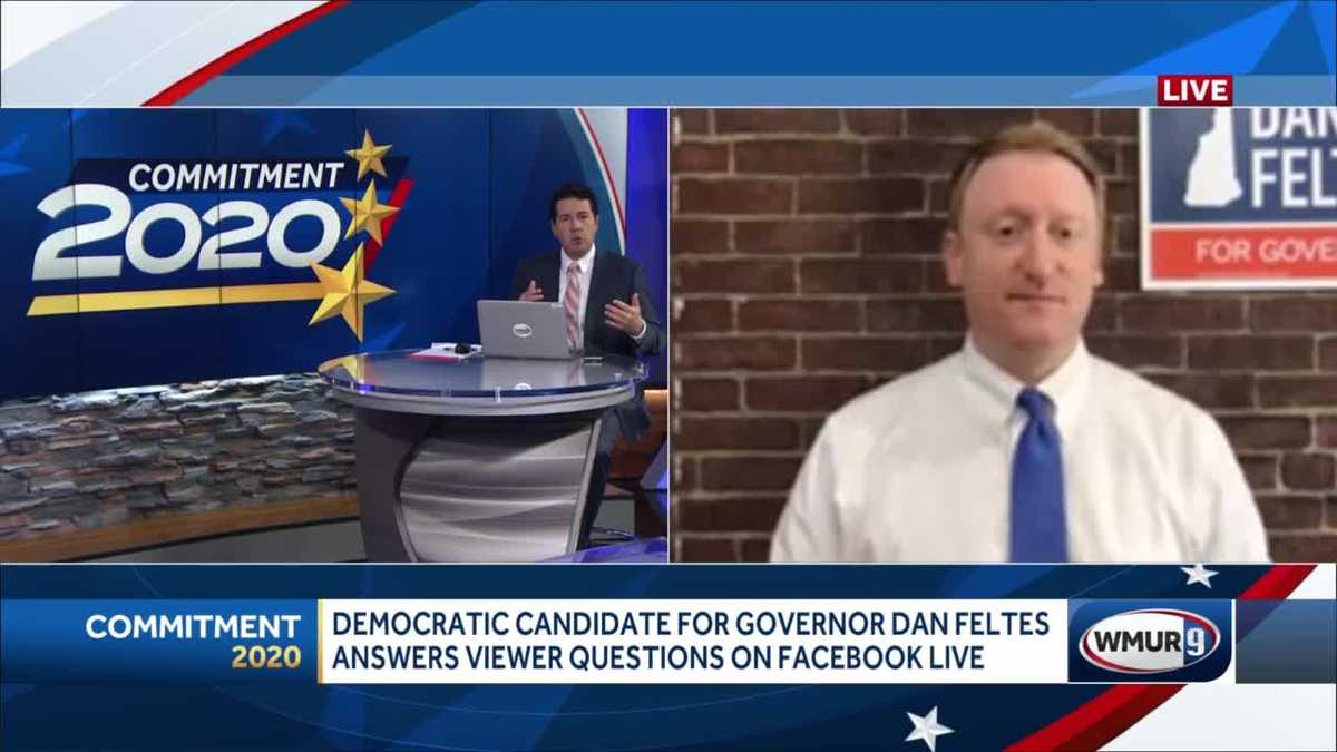 Democratic candidate for governor Feltes answers viewer questions