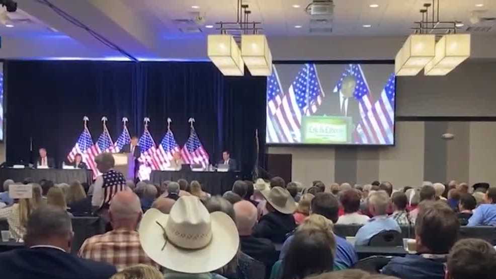 Nebraska GOP chairman voted out, at least 10 in leadership resign