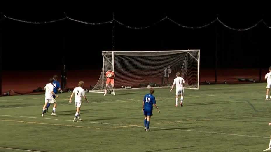 Kingswood boys' soccer defeats Oyster River