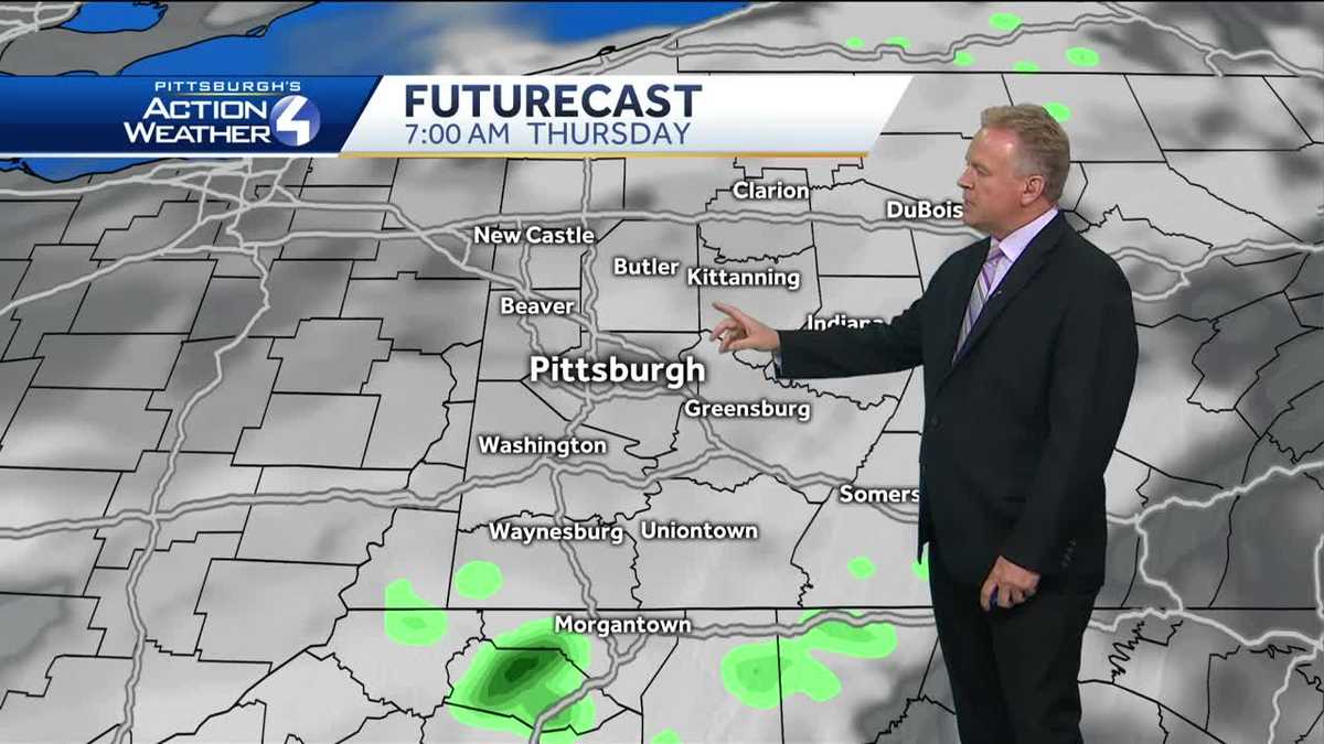 Pittsburgh's Action Weather forecast: More rain overnight, early ...