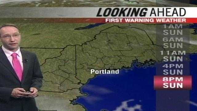 Meteorologist Paul Janus' Forecast