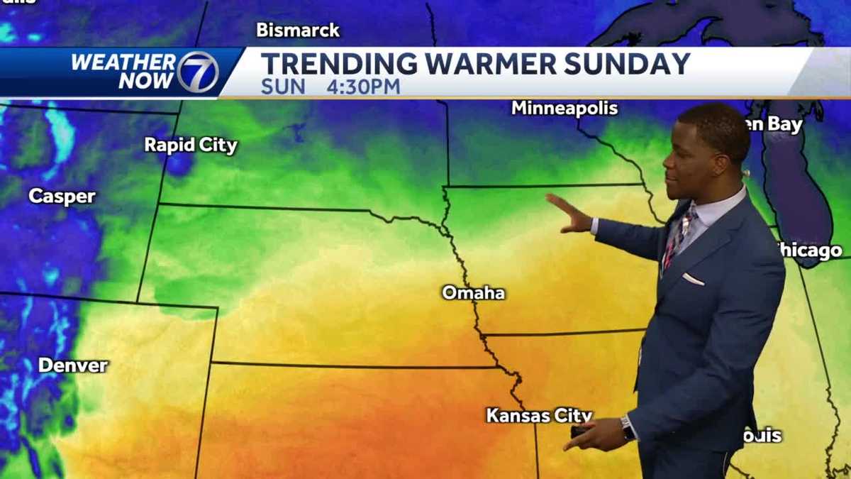 Saturday, April 1 night forecast