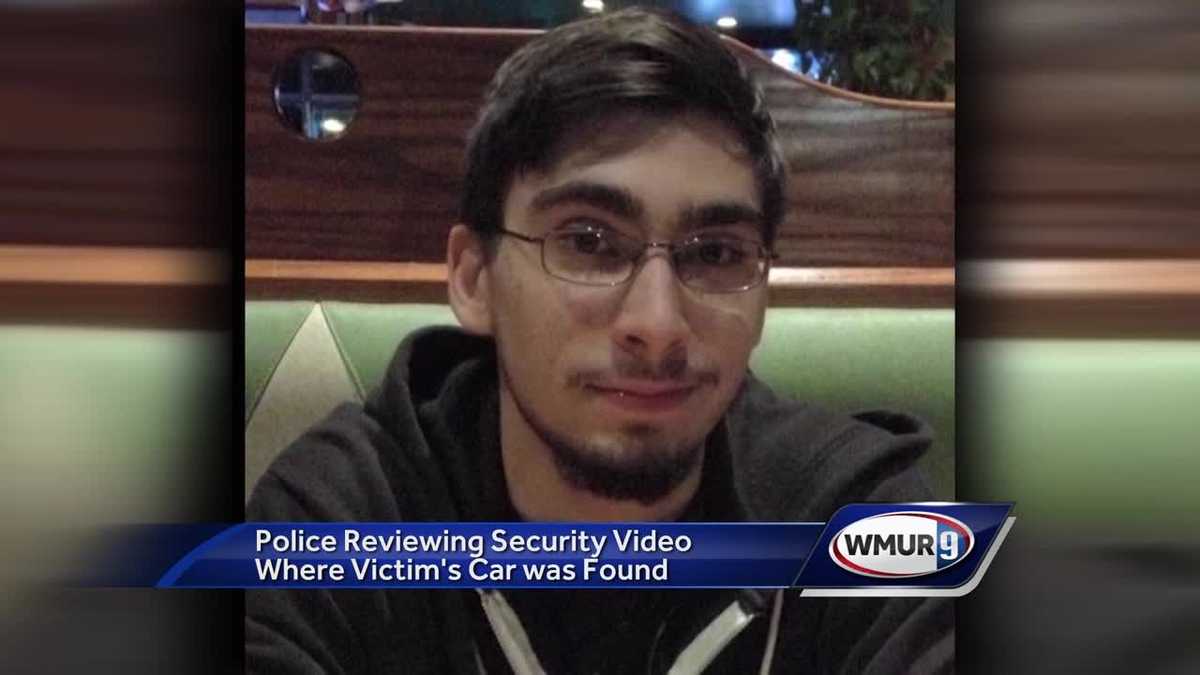 Police reviewing security video where homicide victim's car was found