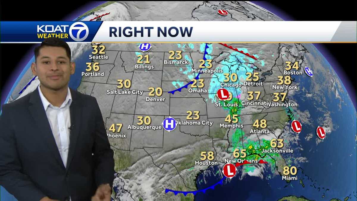 Andres KOAT 7 Weather Forecast for November 26 2023