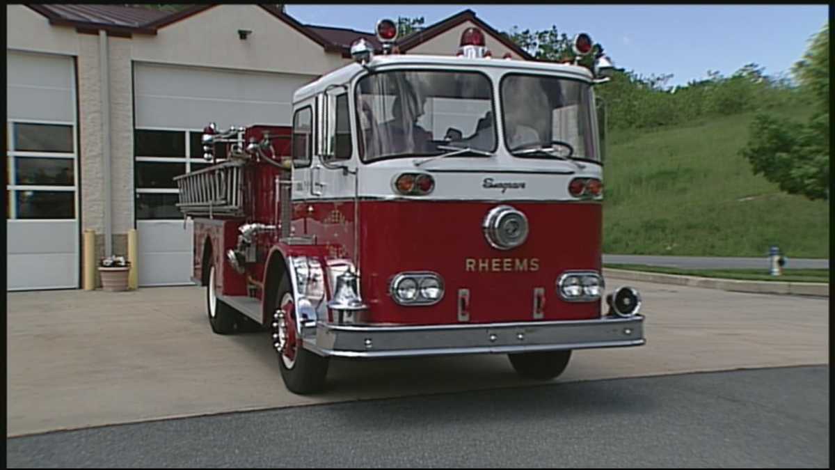 Antique fire truck comes home to Lancaster County