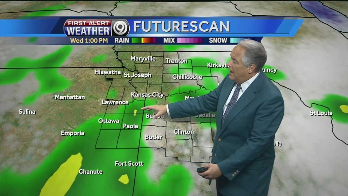 Rain chances increase as week continues