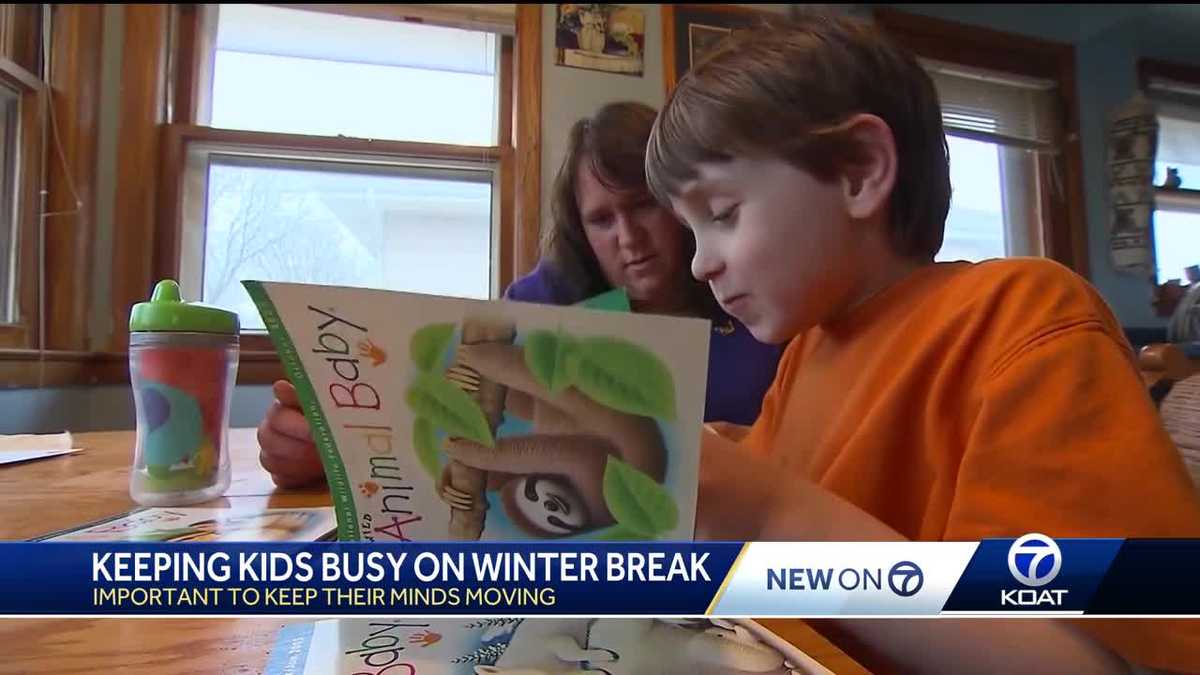 Keeping Kids Engaged During Winter Break