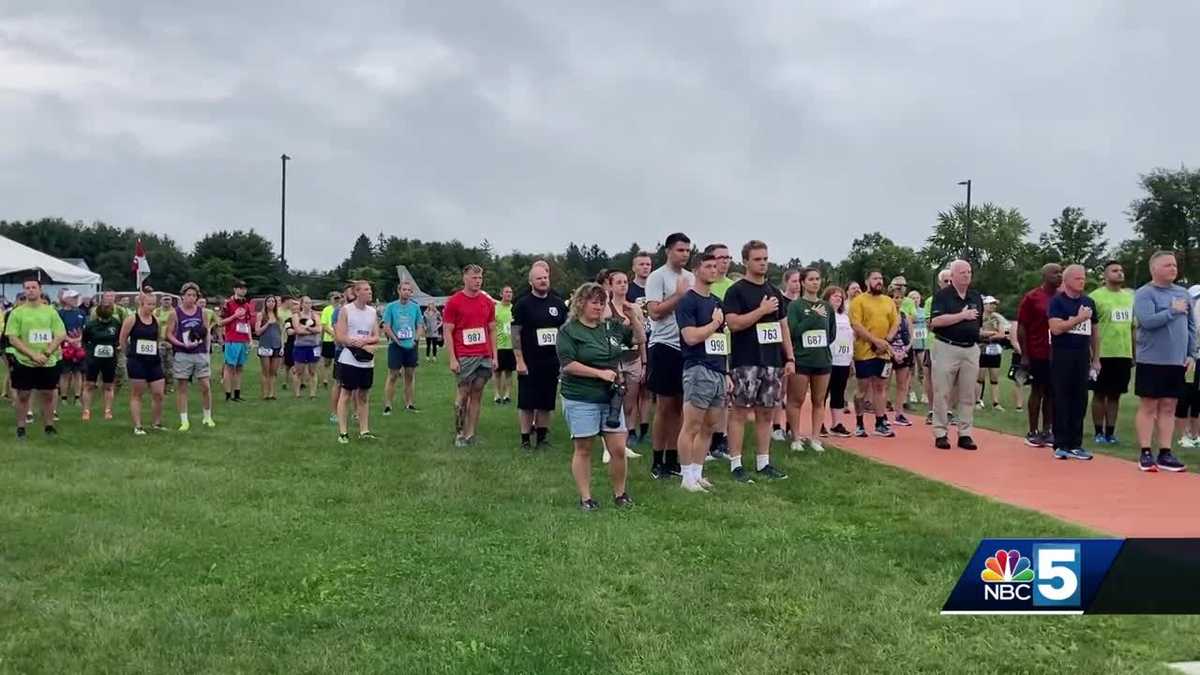 Vermont National Guard holds annual VT Remembers Run