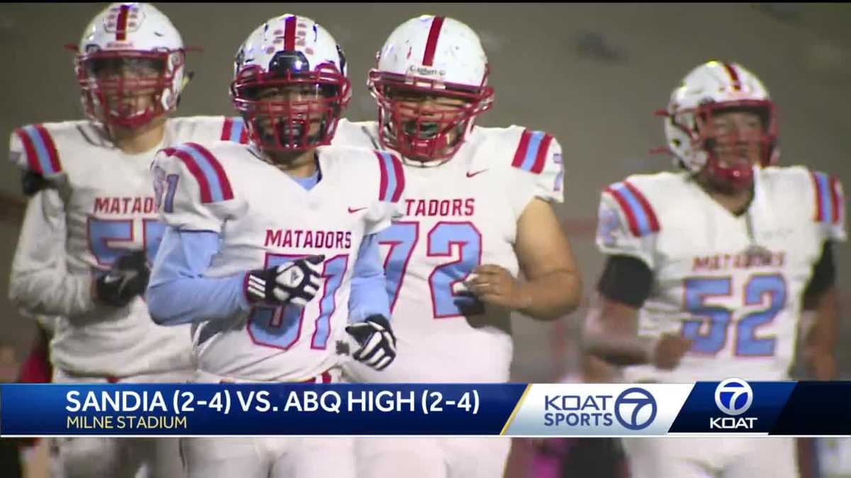 HS Football: Sandia vs. Albuquerque High
