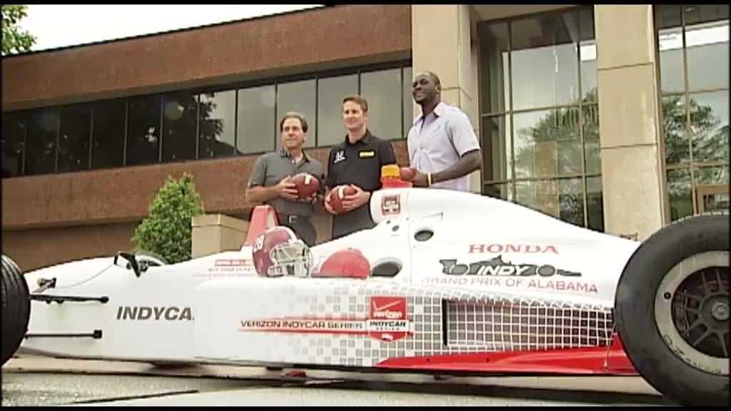 Wilder: 'I know it's an adrenaline rush' for Indy drivers