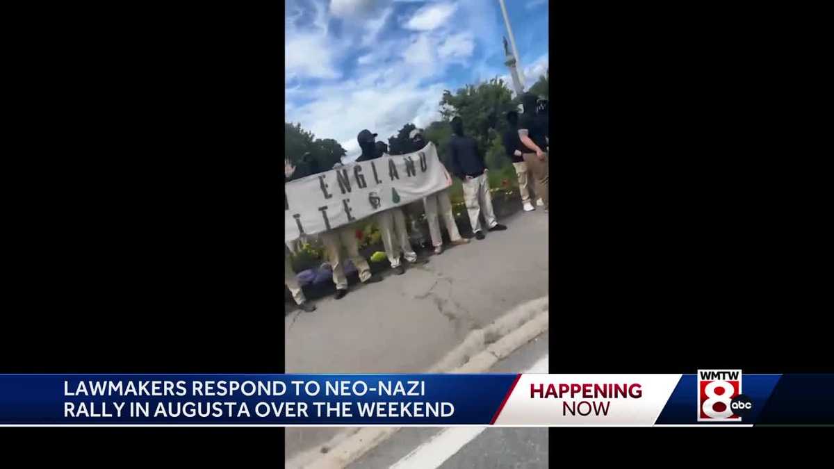 State and local leaders respond to neo-Nazi rally in Augusta on Saturday