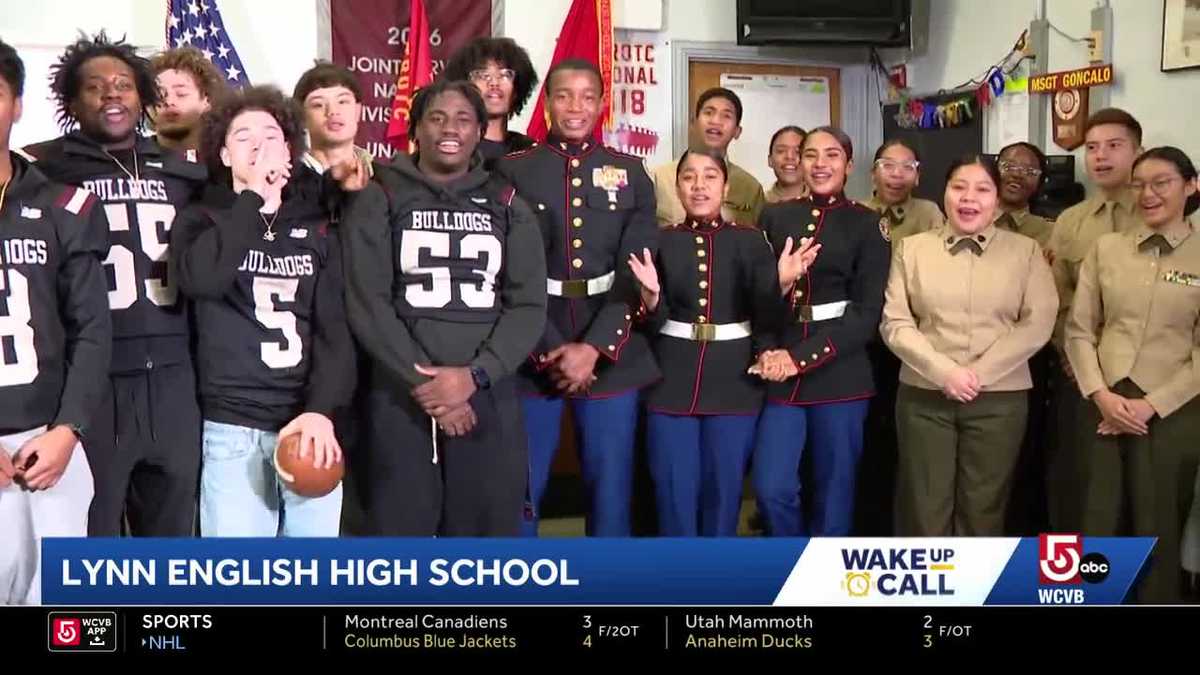 Wake up call: Lynn English School