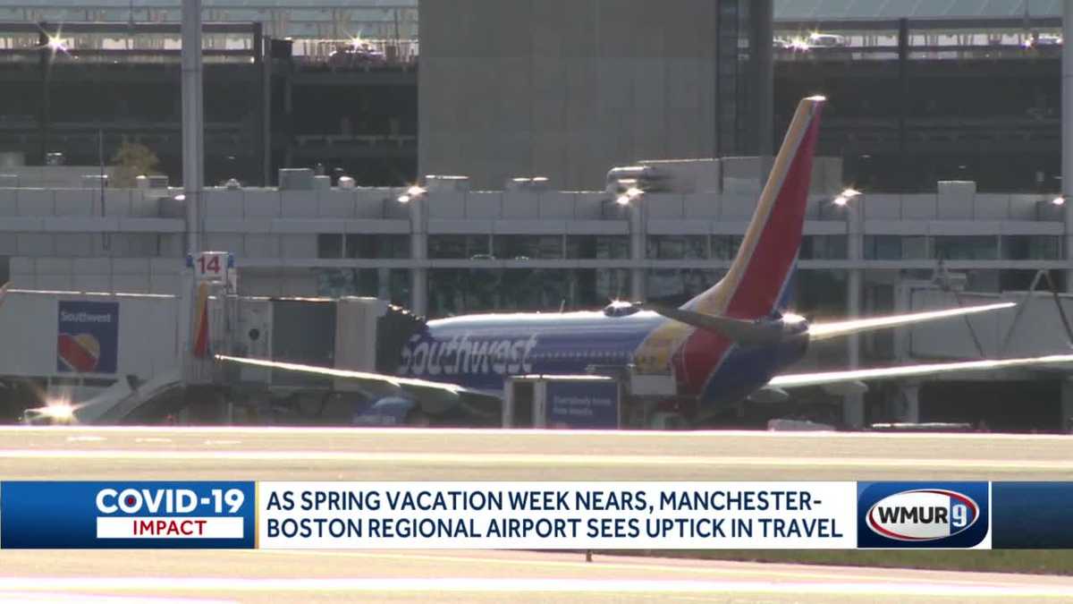 Uptick in travel seen at Manchester-Boston Regional Airport ahead of ...