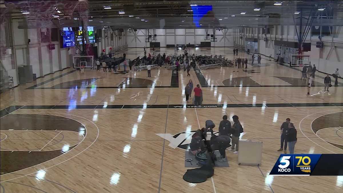 Long-anticipated Young Family Athletic Center opens in Norman