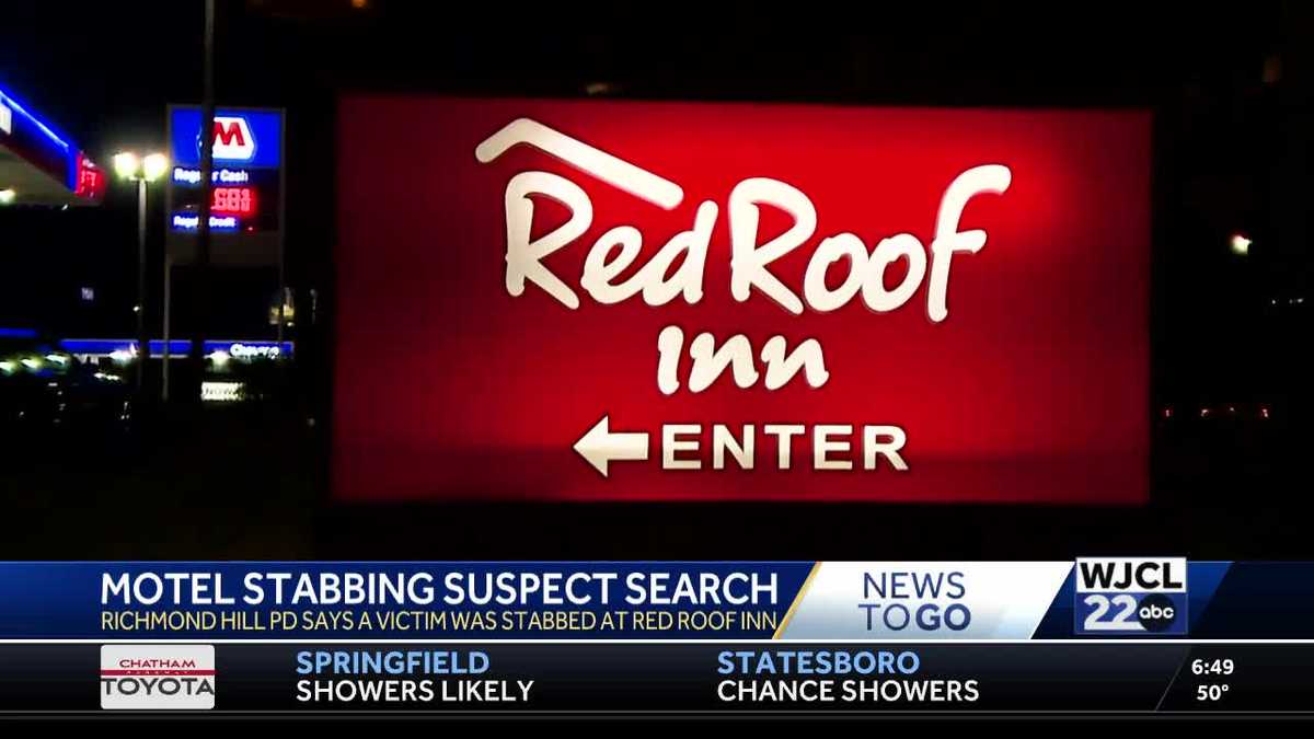 Hotel stabbing victim hospitalized in Richmond Hill