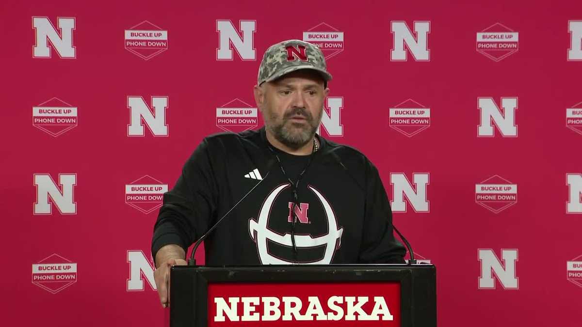 Nebraska football: Matt Rhule discusses Dylan Raiola, coaching staff