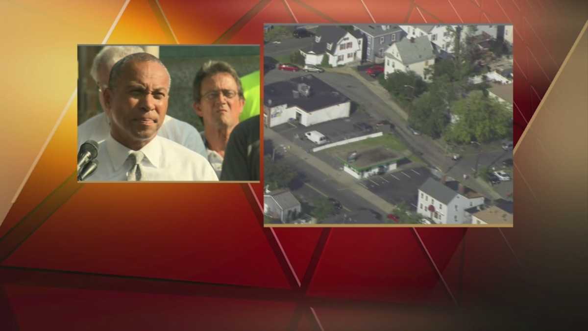 Patrick: It's a blessing no one was hurt