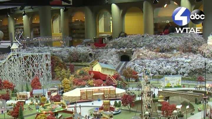 Carnegie Science Center unveils new installation on miniature railroad