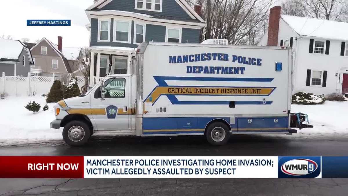 Manchester PD investigating home invasion