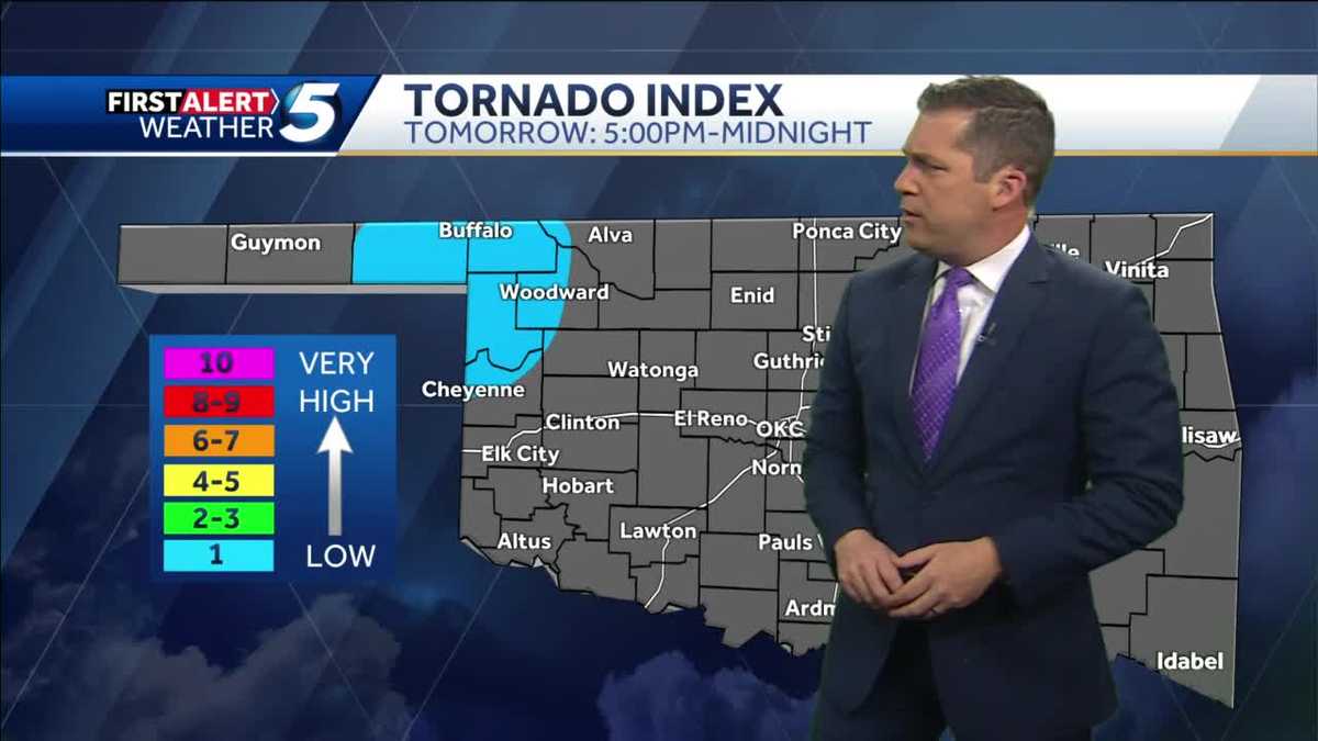 Severe storms tomorrow