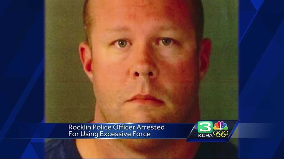 Witness: Rocklin officer hit suspect with baton before arrest
