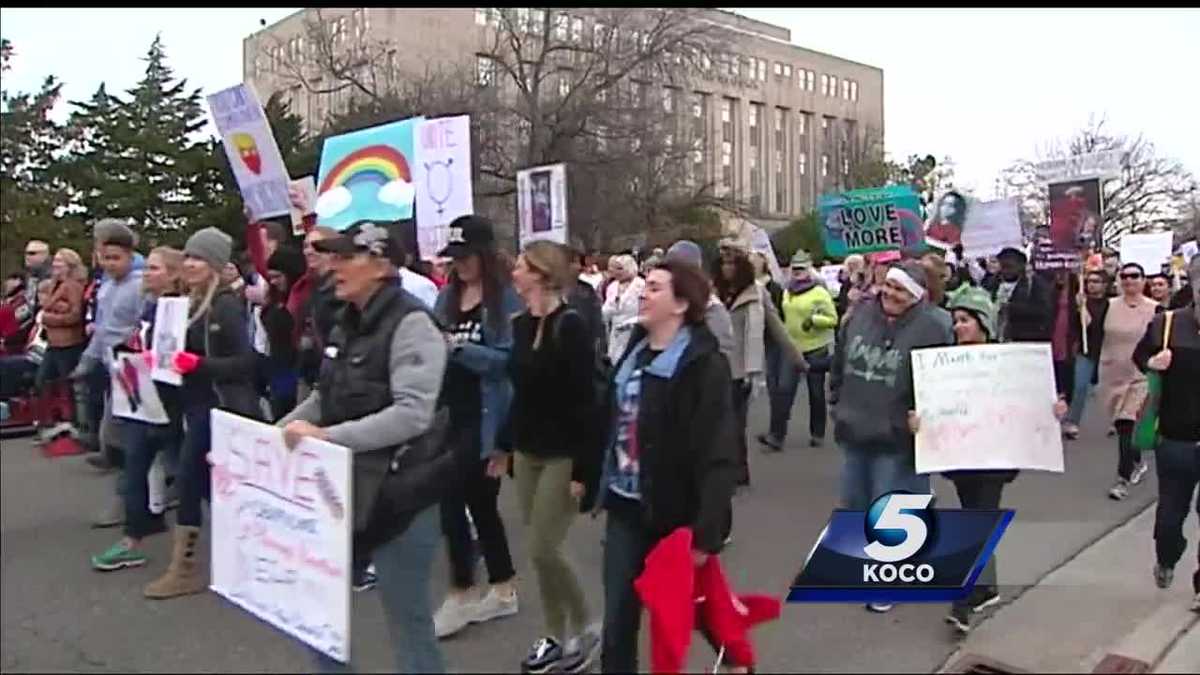 Thousands rally in support of their rights at Oklahoma Capitol