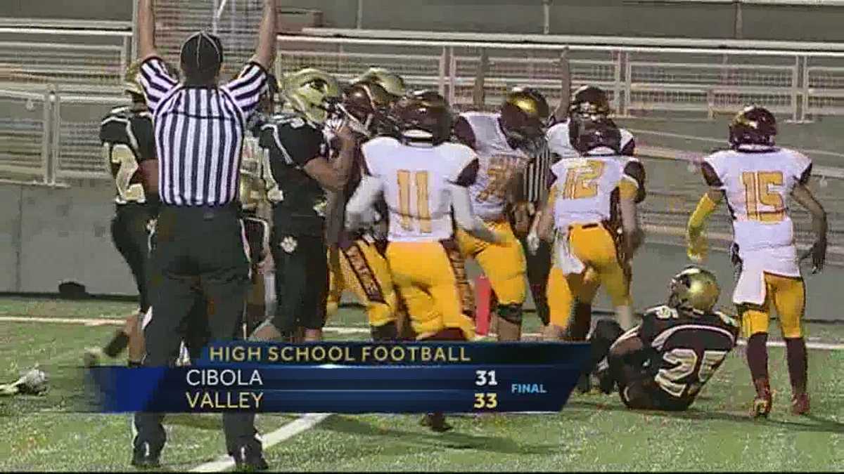 High school football: Cibola vs. Valley