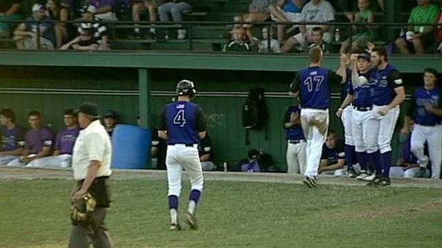 Swamp Bats win at home