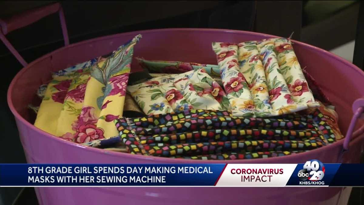 Arkansas Arts and Fashion Forum urges community to help sew face masks