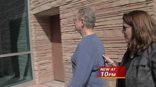 Doug Vaughan turns himself in