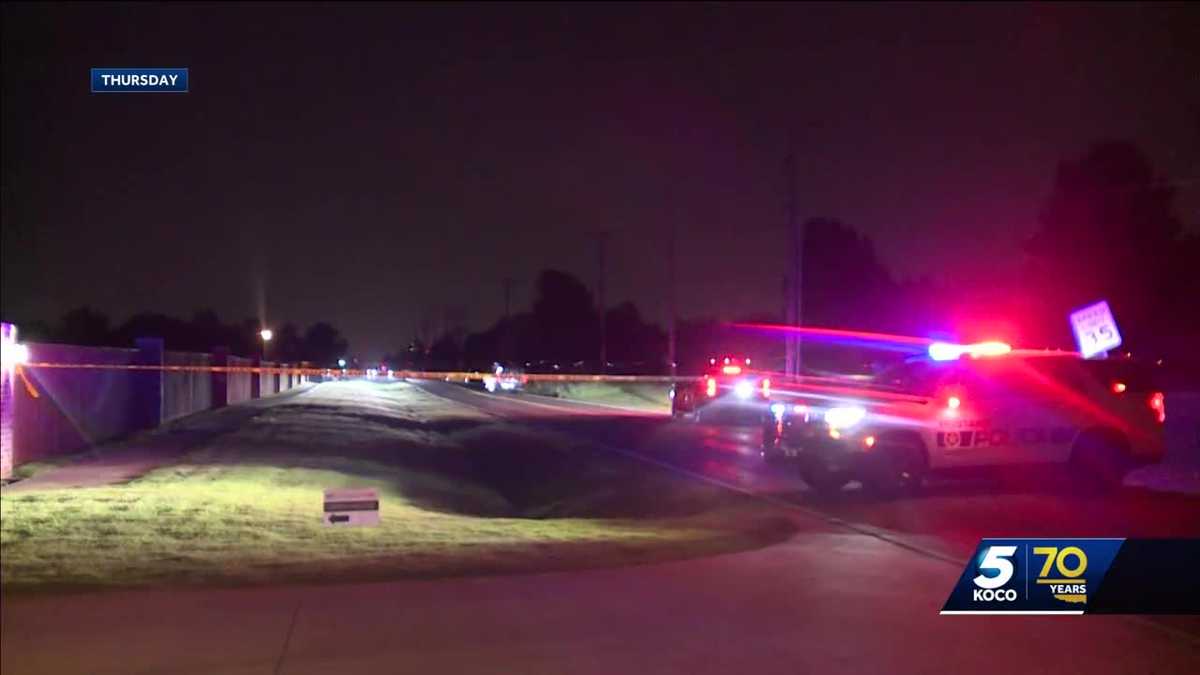 Man identified in fatal Mustang police shooting