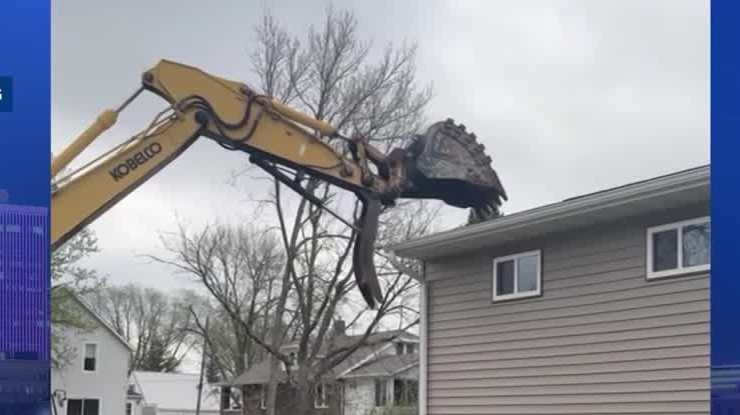 Iowa crime: Emmetsburg home tied to child sex abuse case demolished