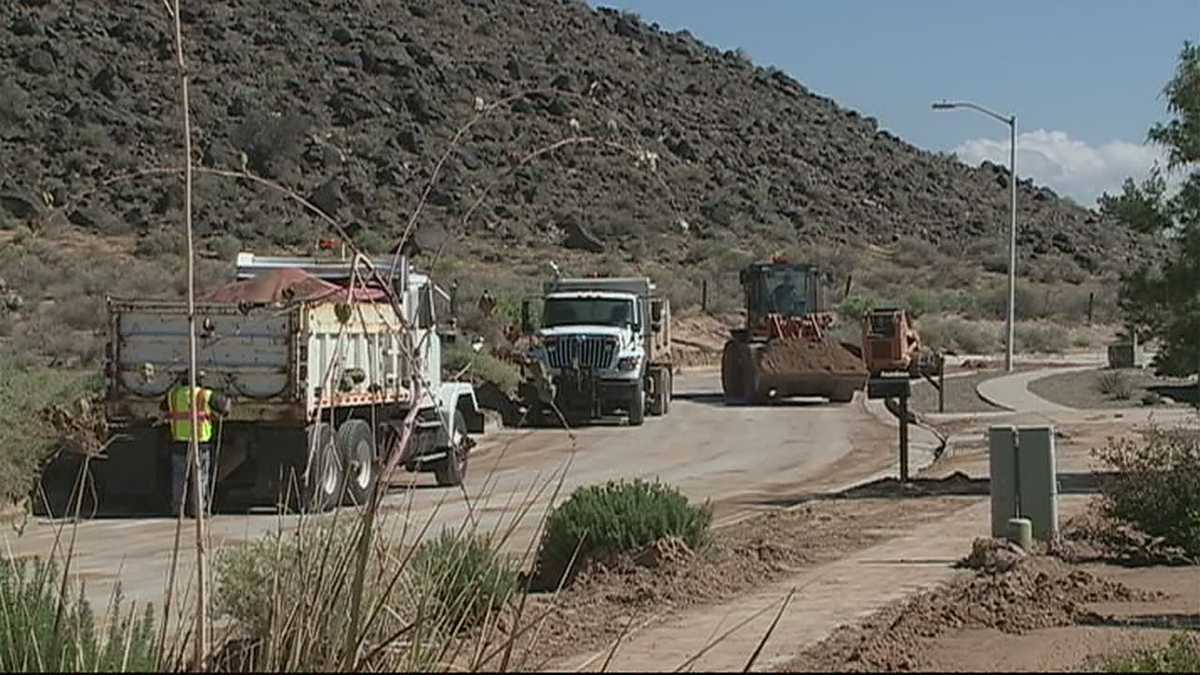 Neighbors claim construction project contributed to flood damage