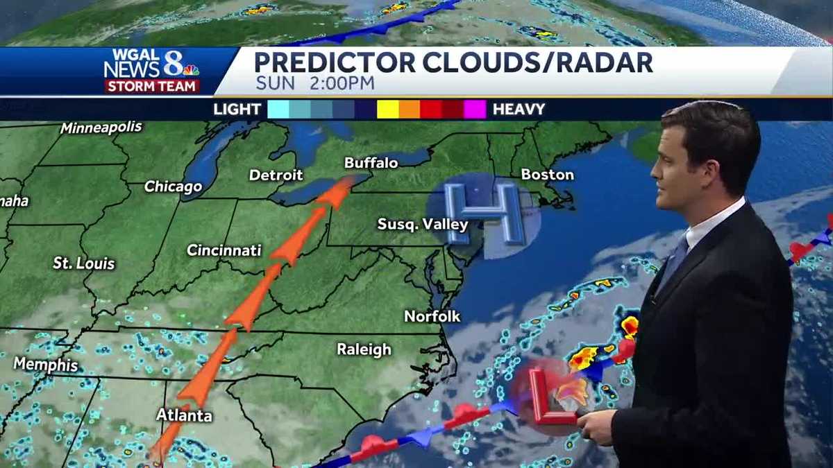 Sunshine and comfortable weather has returned