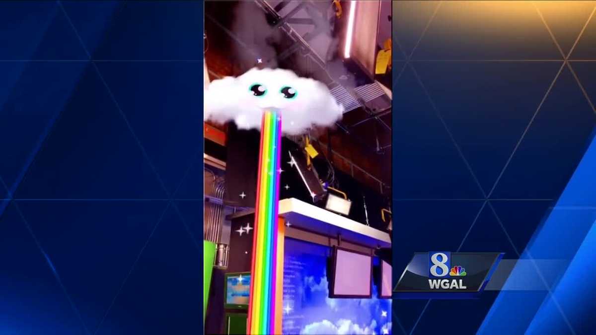 How to add snow, rainbows and more on Snapchat!