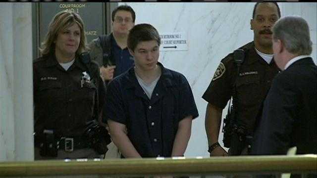 Murder suspect wants case moved to juvenile court