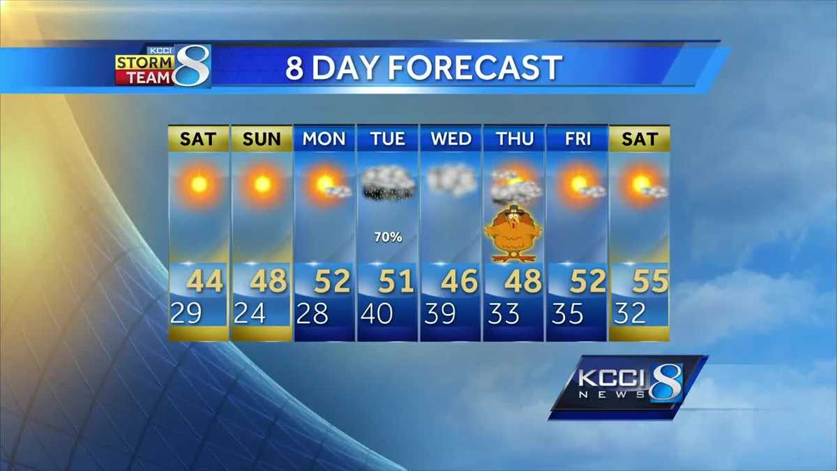 Videocast: Check the forecast for your Turkey Day travel plans