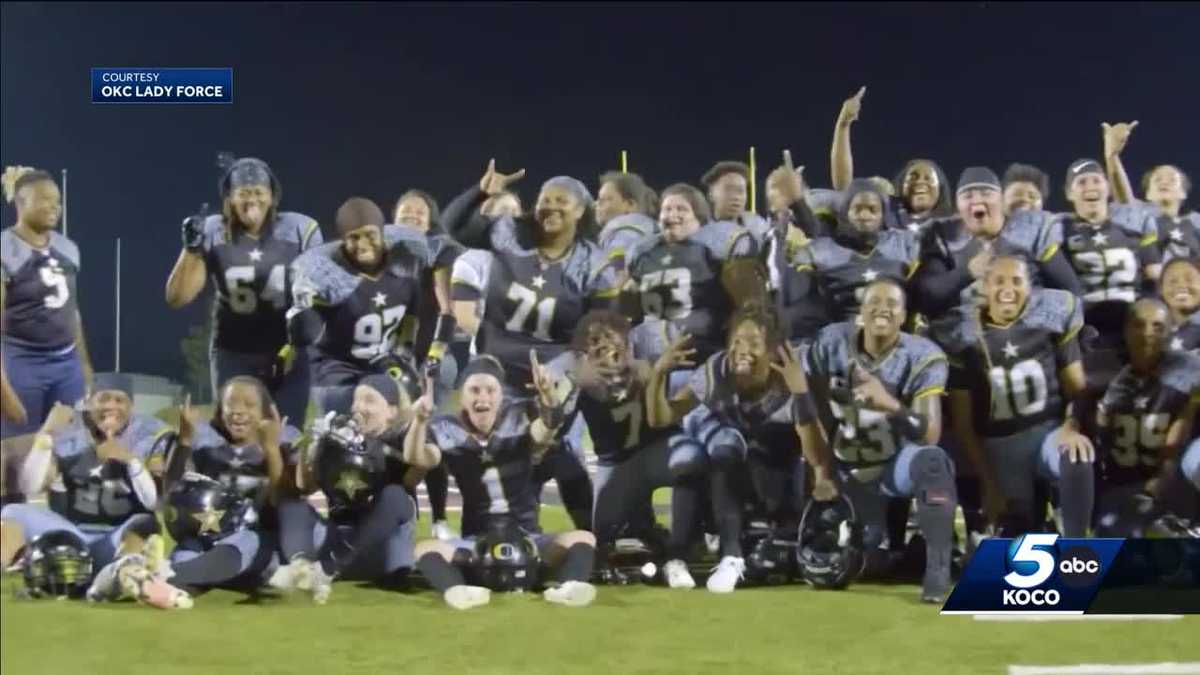 Undefeated women’s football team in OKC seeks championship title