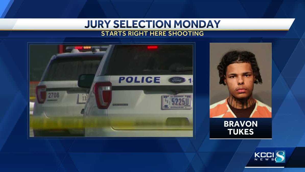 Starts Right Here shooting: Murder trial for Bravon Tukes starts Monday