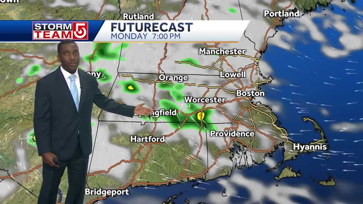 Video: Rain threat to linger; when dry, warm conditions arrive