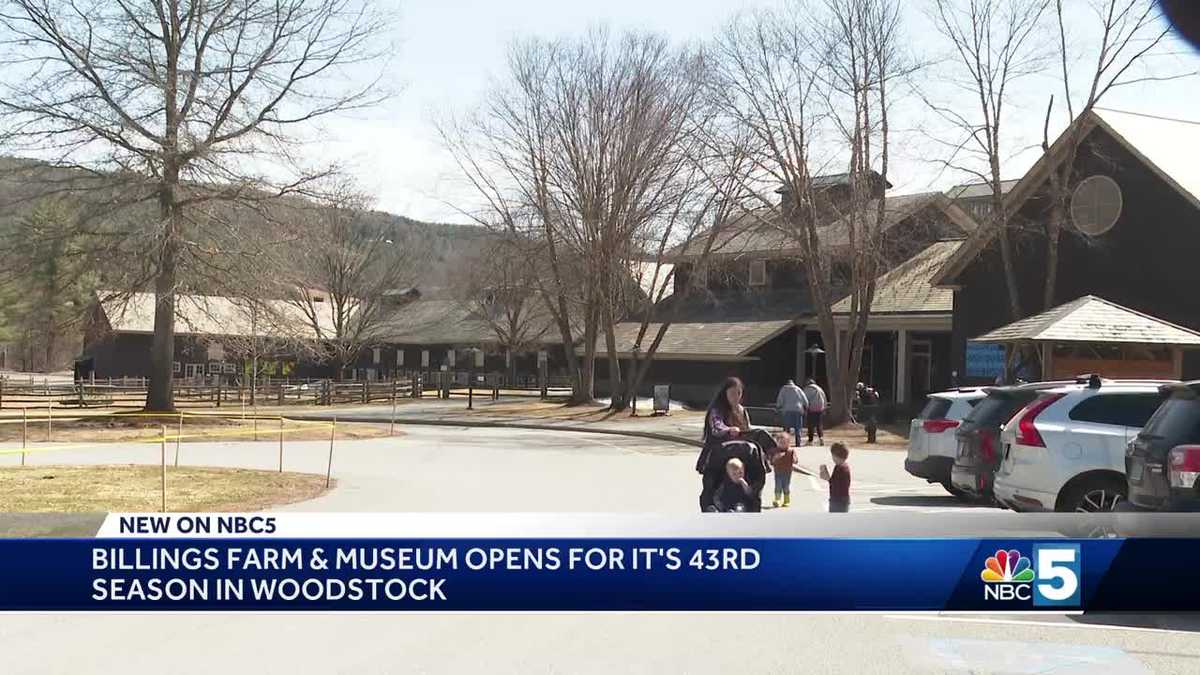 Billings Farm & Museum opens for its 43rd season in Woodstock