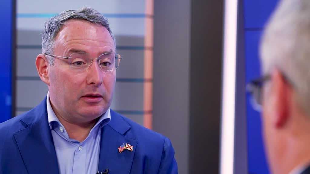 Retired Army Col. Alex Vindman addresses Senate bid, inflation, and ...