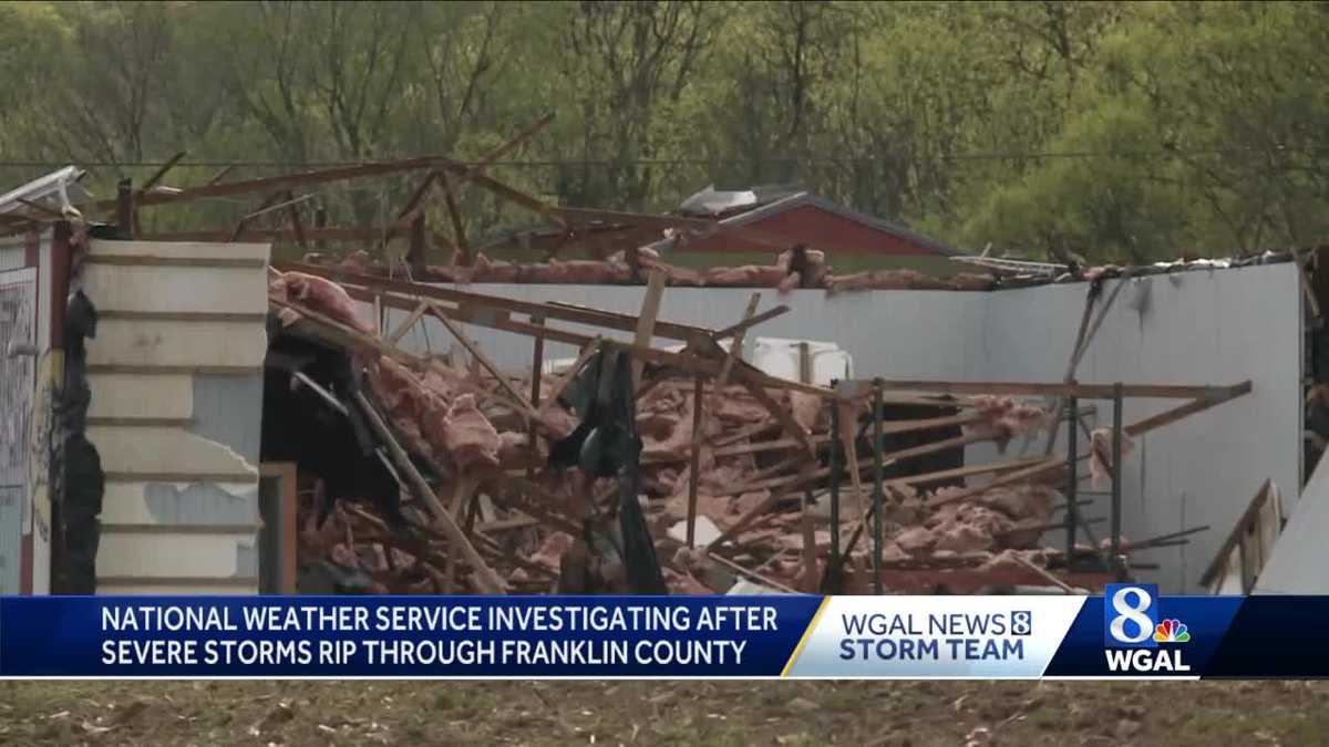 National Weather Service investigating after severe storms rip through ...