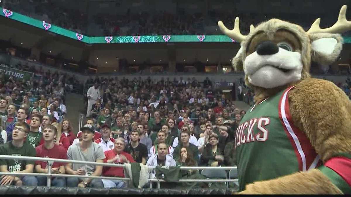 Sold out crowd at Bucks home opener