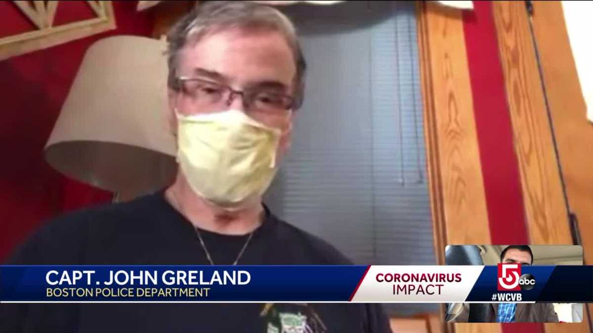Boston police captain recovers from coronavirus