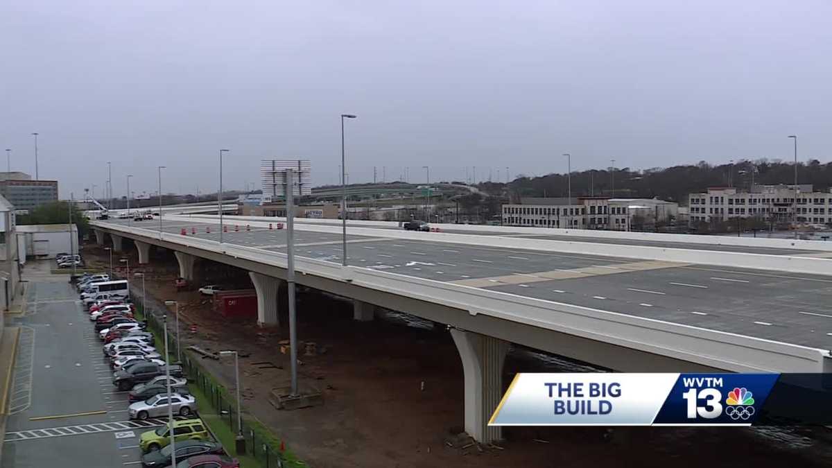 'Big Build' bridge dedication is set for Friday